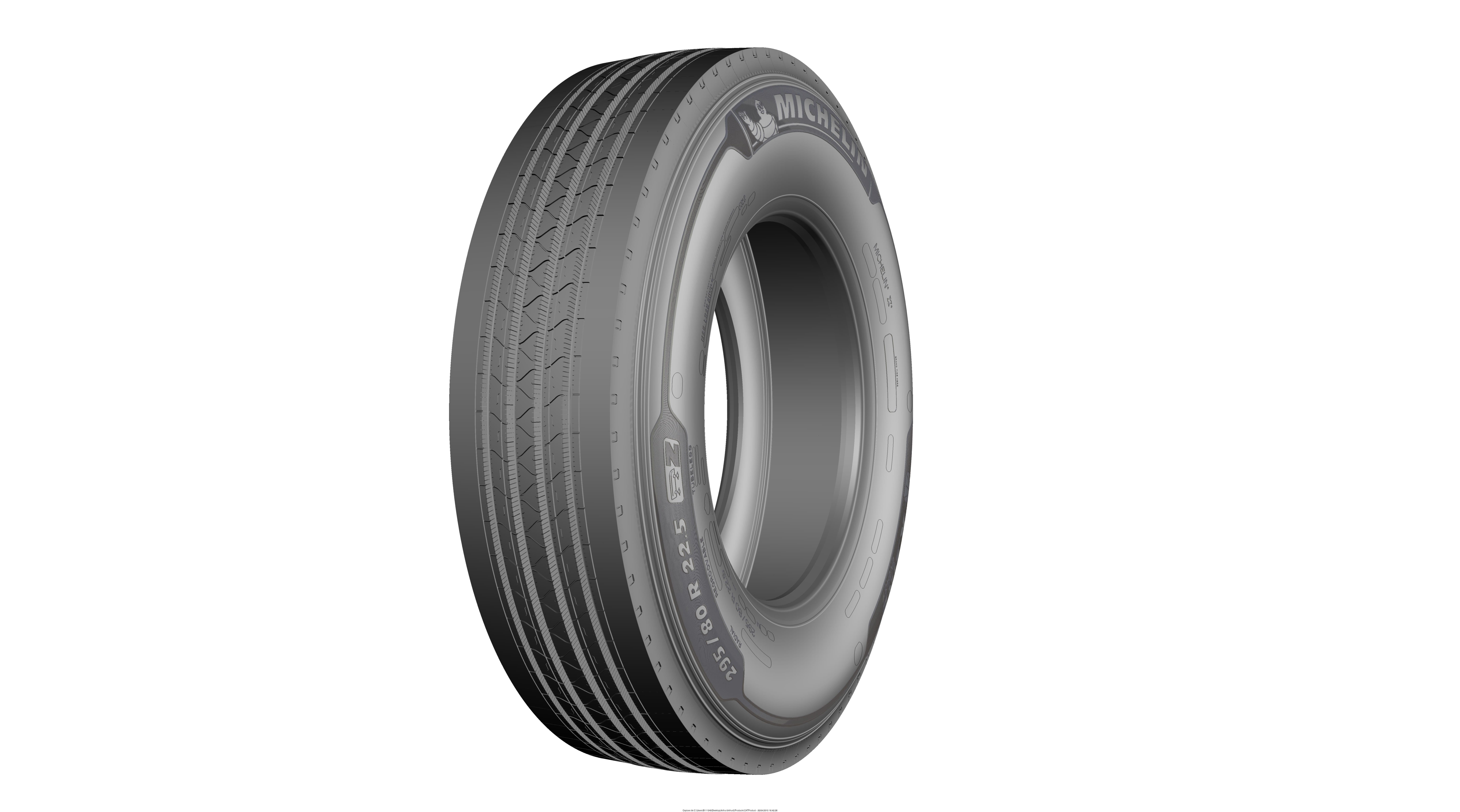 Pneu Michelin X Line Energy Z é novo lançamento da marca - Frota&Cia