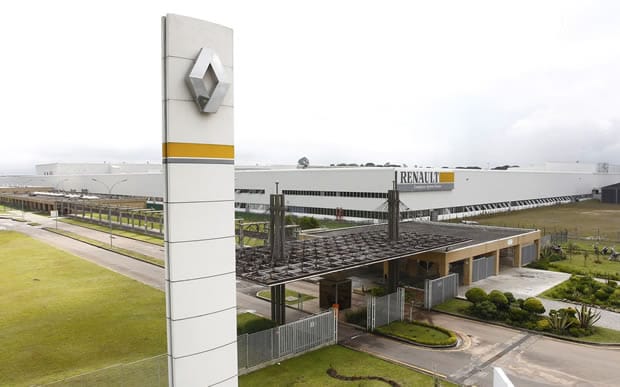 Renault alcança a marca de 2 milhões de veículos produzidos no Brasil ...