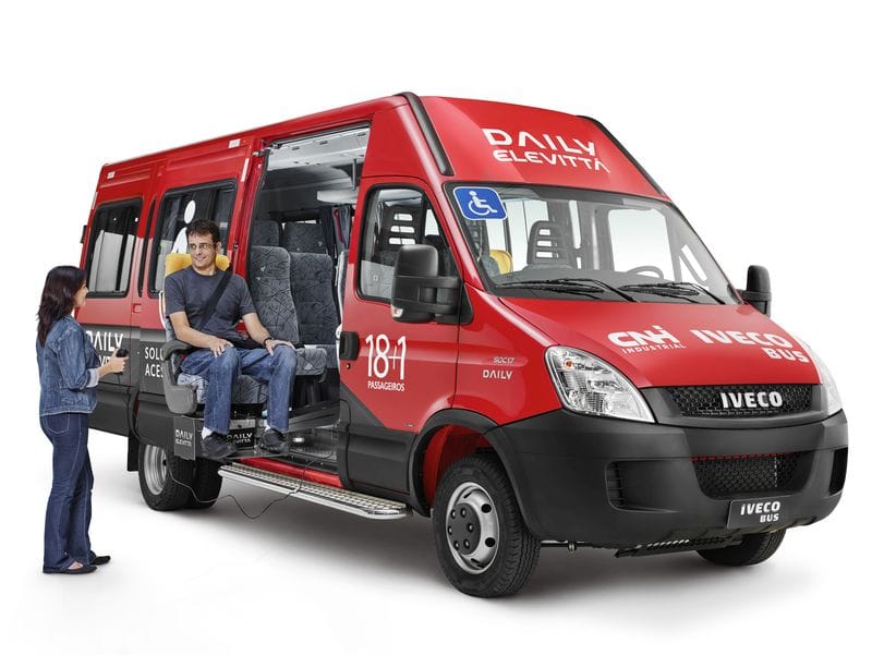 Iveco lança o Daily Elevittá, veículo focado na inclusão e ...