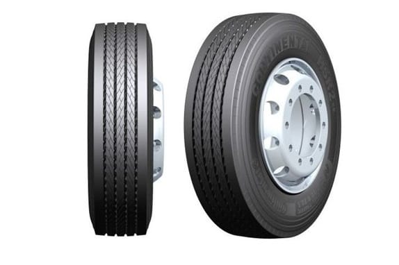 Continental disponibiliza edição especial do pneu HSR2 - Frota&Cia