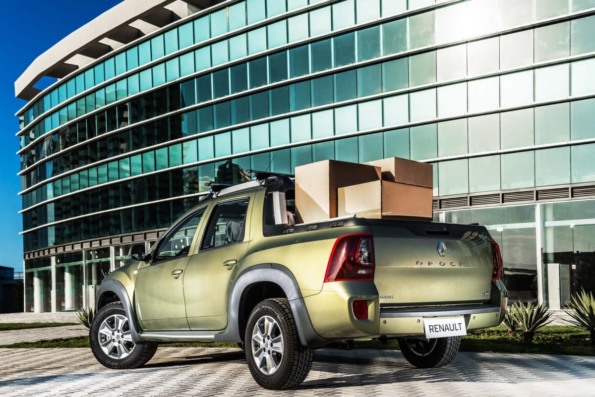 Renault Duster Oroch começa a ser vendida no Brasil - Frota&Cia