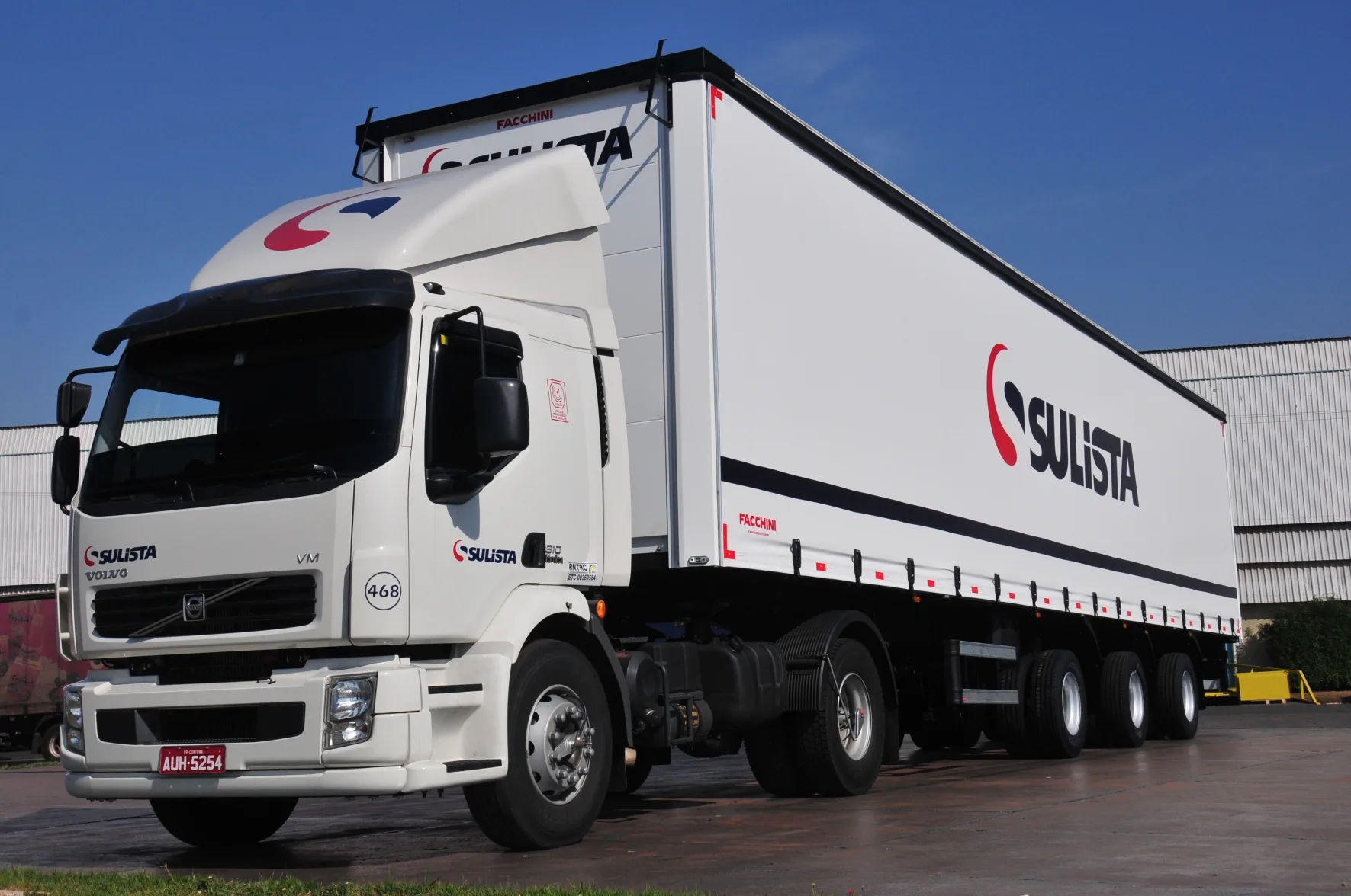 Sulista completa 10 anos de parceria com a Volvo - Frota&Cia