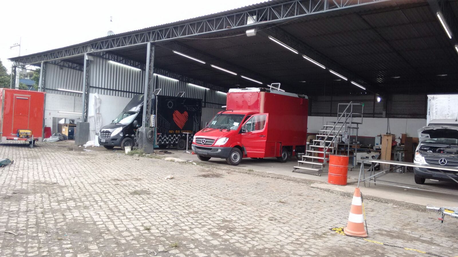 Truckvan reforça participação no Rio de Janeiro com filial - Frota&Cia
