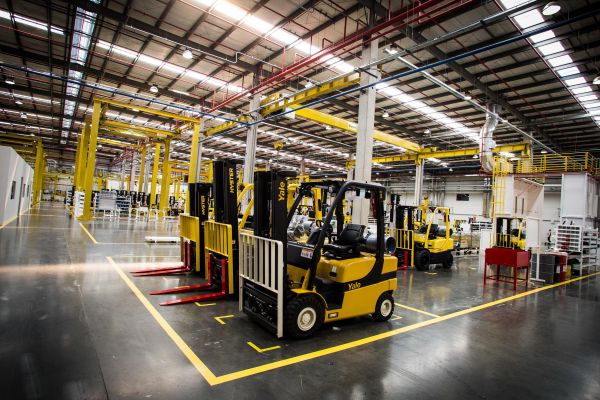 Investimentos em produtos e pessoal impulsionam Hyster-Yale - Frota&Cia