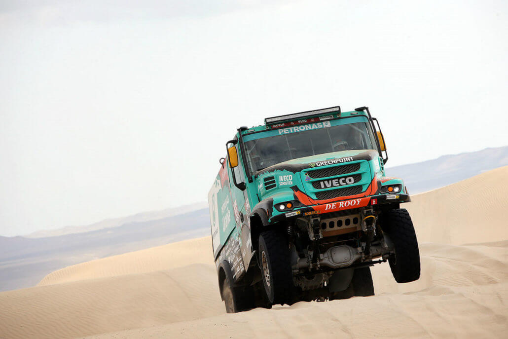 Iveco tem pódio duplo no primeiro dia do Rally Dakar - Frota&Cia