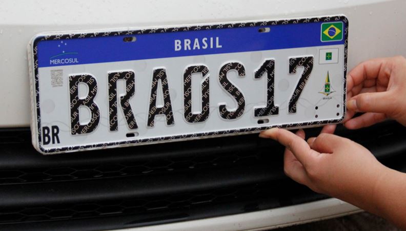 Contran define novas regras para as Placas de Identificação Veicular ...
