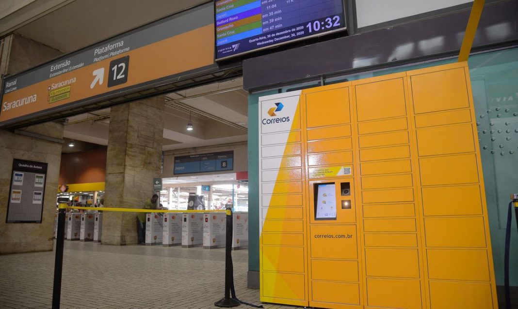 Correios inauguram modalidade de entrega com 'lockers' no RJ - Frota&Cia