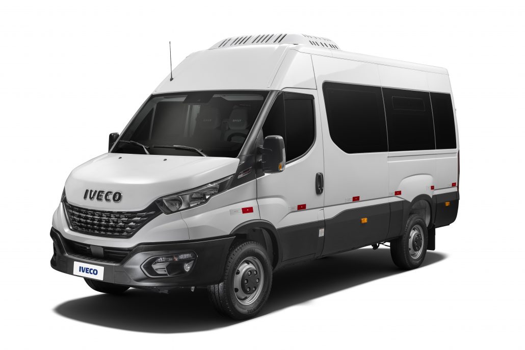 Iveco Bus apresenta novo Daily Minibus - Frota&Cia