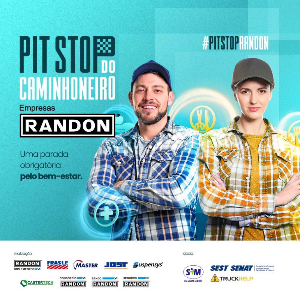 Randon promove 'Pit Stop do caminhoneiro' nesta quinta - Frota&Cia