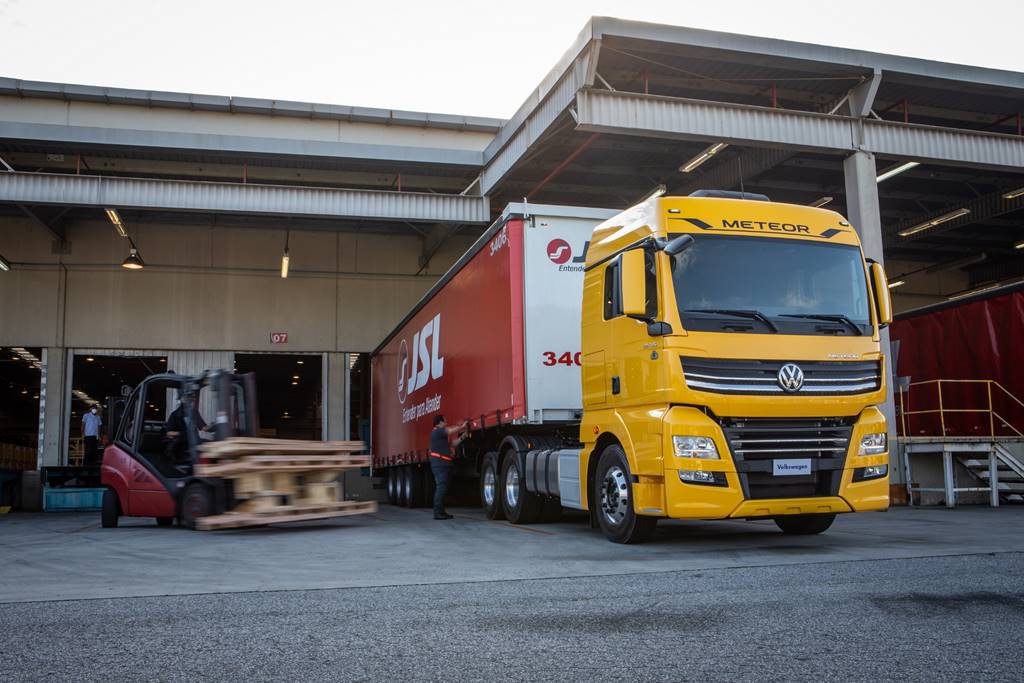 Cresce em 25% o número de vendas do VW Meteor nos últimos meses - Frota&Cia