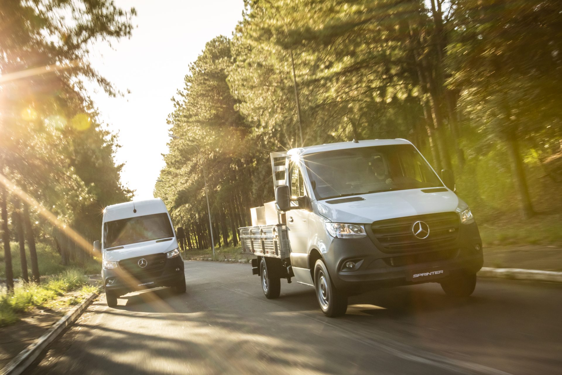 Mercedes-Benz lança nova linha Sprinter Street Proconve L7 - Frota&Cia
