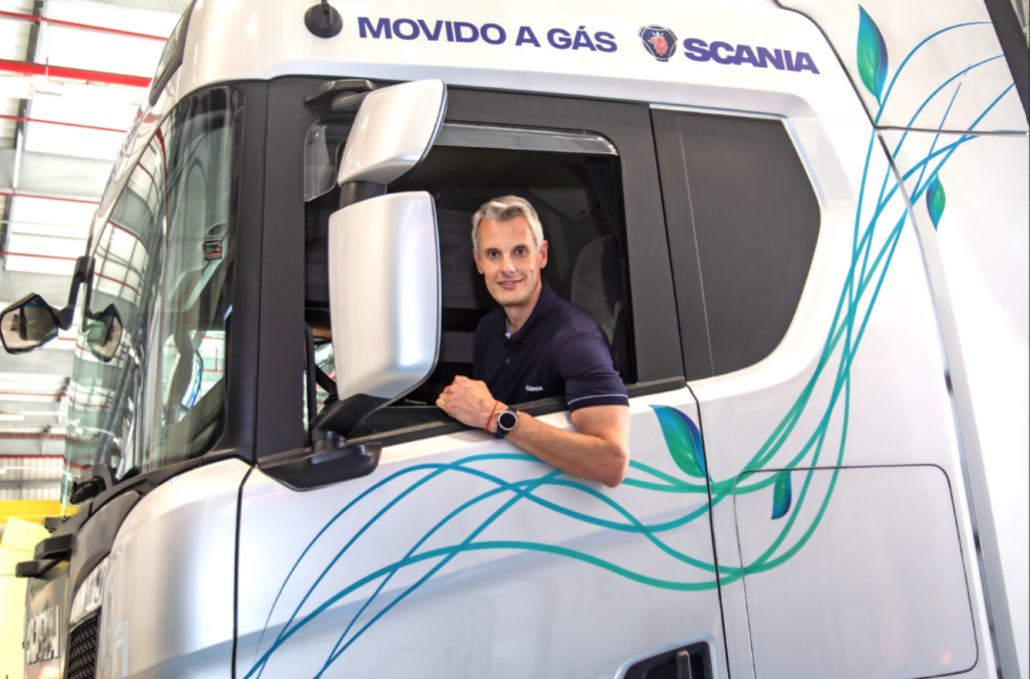Scania festeja Jubileu de Safira, com foco na descarbonização - Frota&Cia