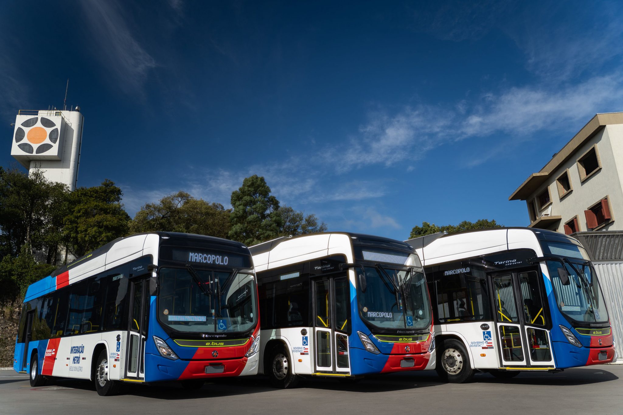 Marcopolo e BYD entregam 20 ônibus 100% elétricos para Salvador - Frota&Cia