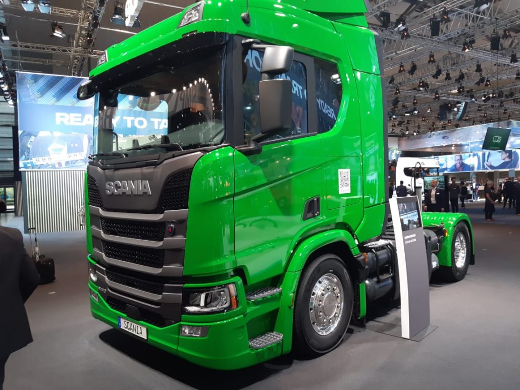 Scania destaca soluções sustentáveis na IAA Transportation - Frota&Cia