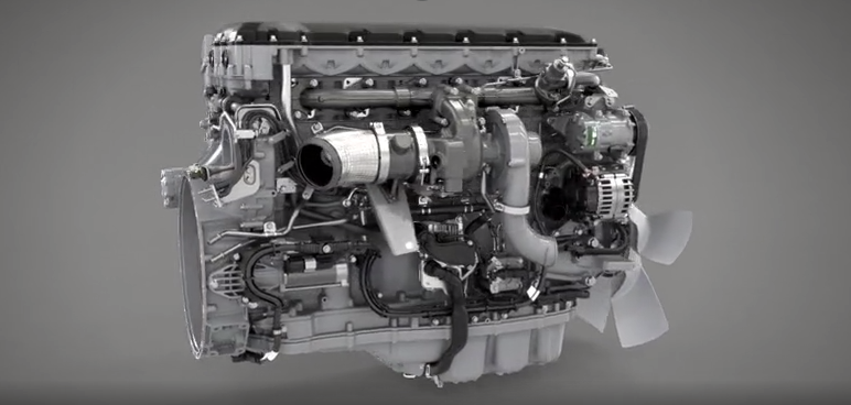 Motor Geração P-8 Scania - Frota&Cia