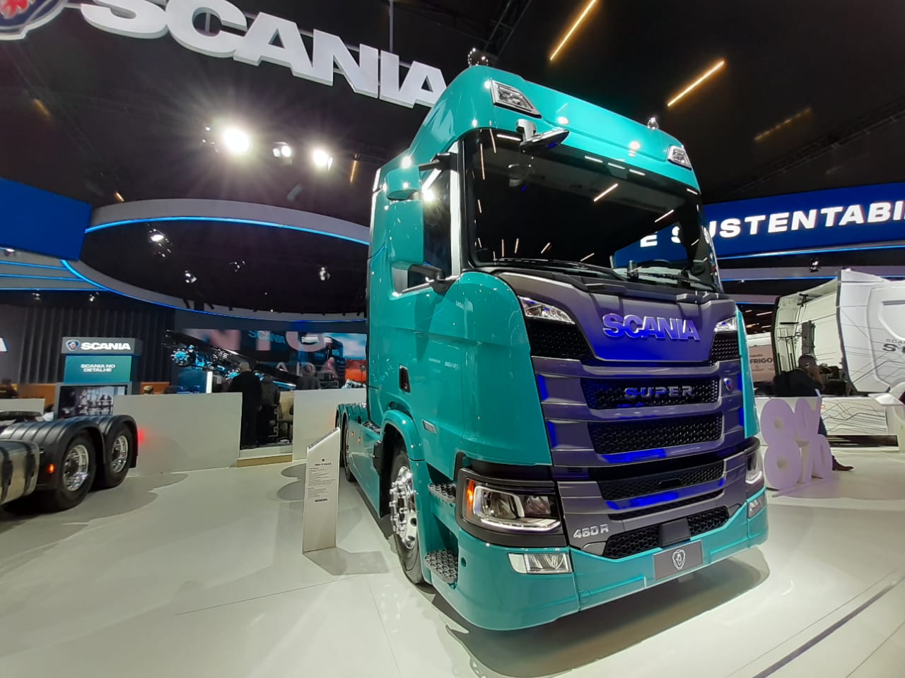 Scania apresenta Nova Geração de caminhões na versão Euro 6 - Frota&Cia