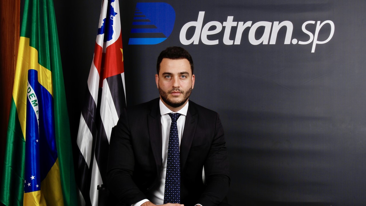 Detran.SP anuncia Eduardo Aggio como novo diretor-presidente