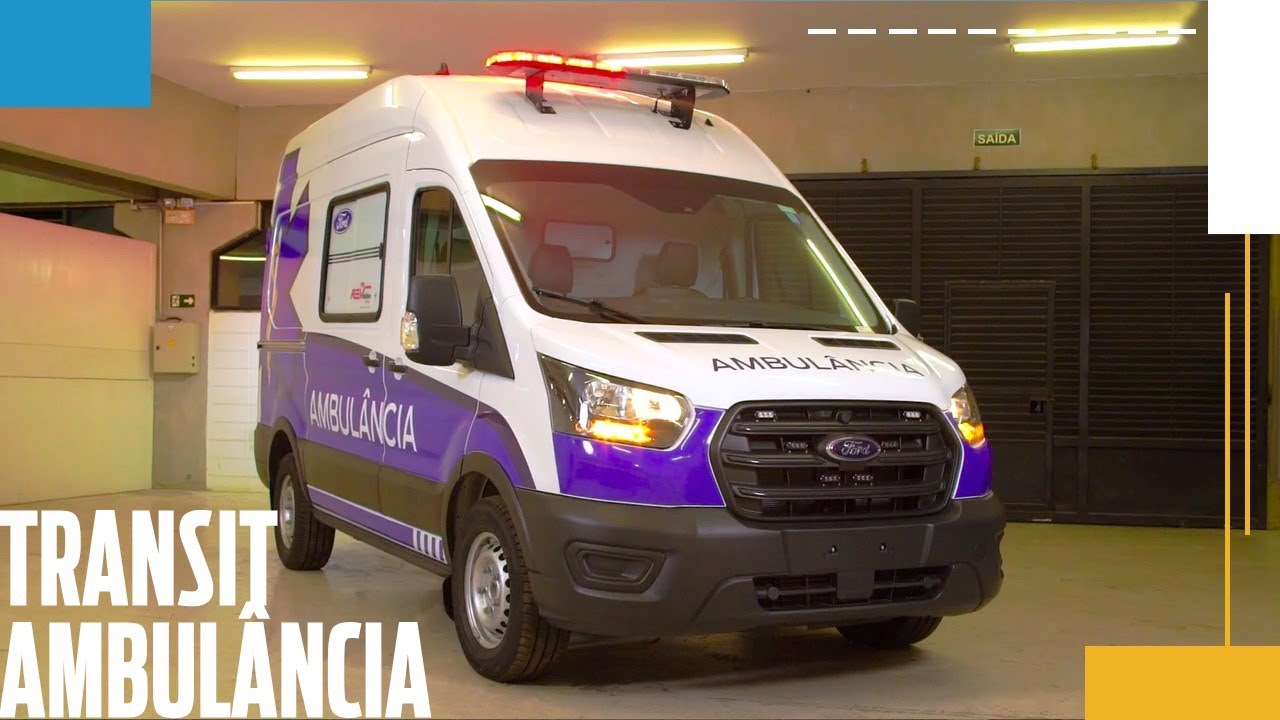 Ford Transit Ambulância - Frota&Cia