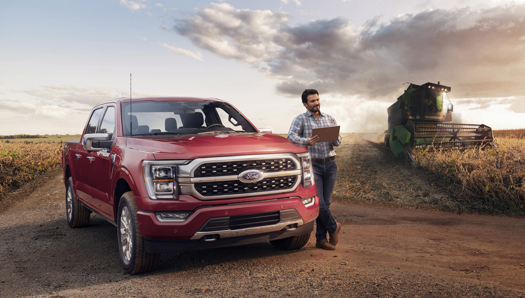 Ford anuncia pré-venda da picape F-150 - Frota&Cia