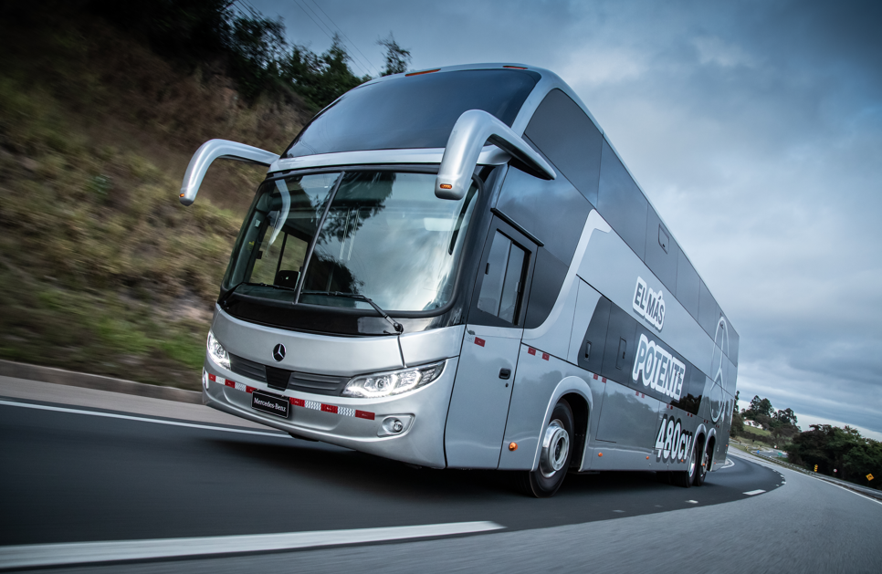 Mercedes-Benz do Brasil lança O 500 mais potentes para países andinos