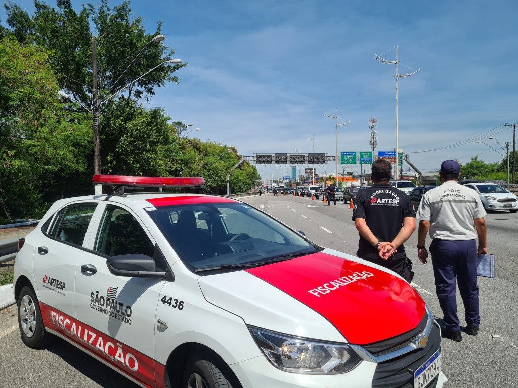 ARTESP autuou mais de 2 mil veículos do transporte intermunicipal em ...