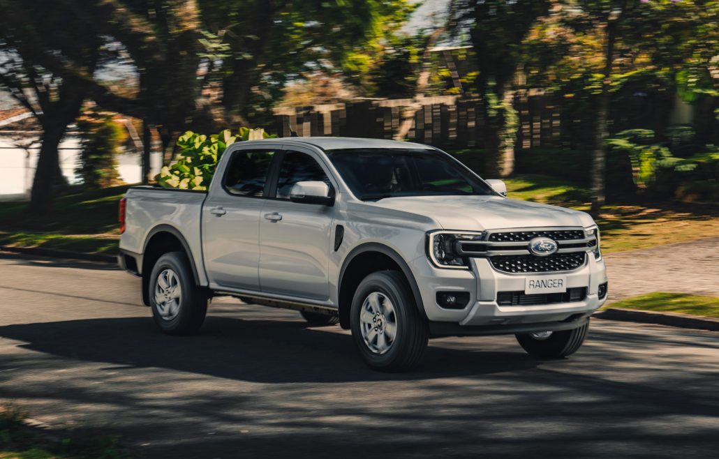 Ford Pro lança as versões XL e XLS da Nova Ranger