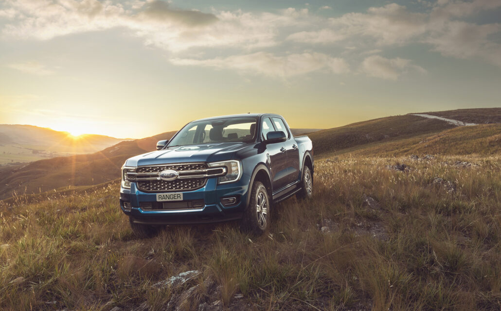 Ford cresce 40% no ano e projeta um 2024 com otimismo - Frota&Cia