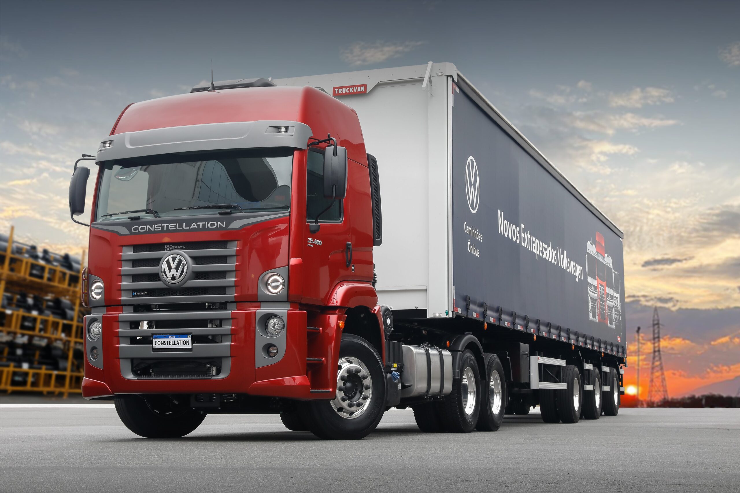Constellation é o segundo caminhão mais vendido da VWCO - Frota&Cia