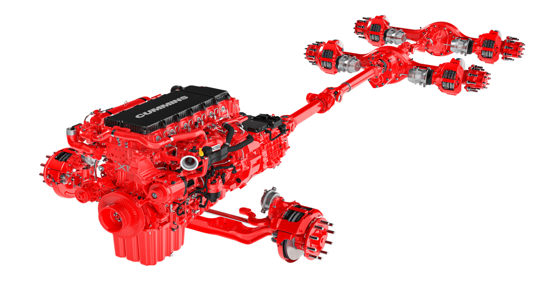 Cummins anuncia próxima geração do motor X15 diesel - Frota&Cia