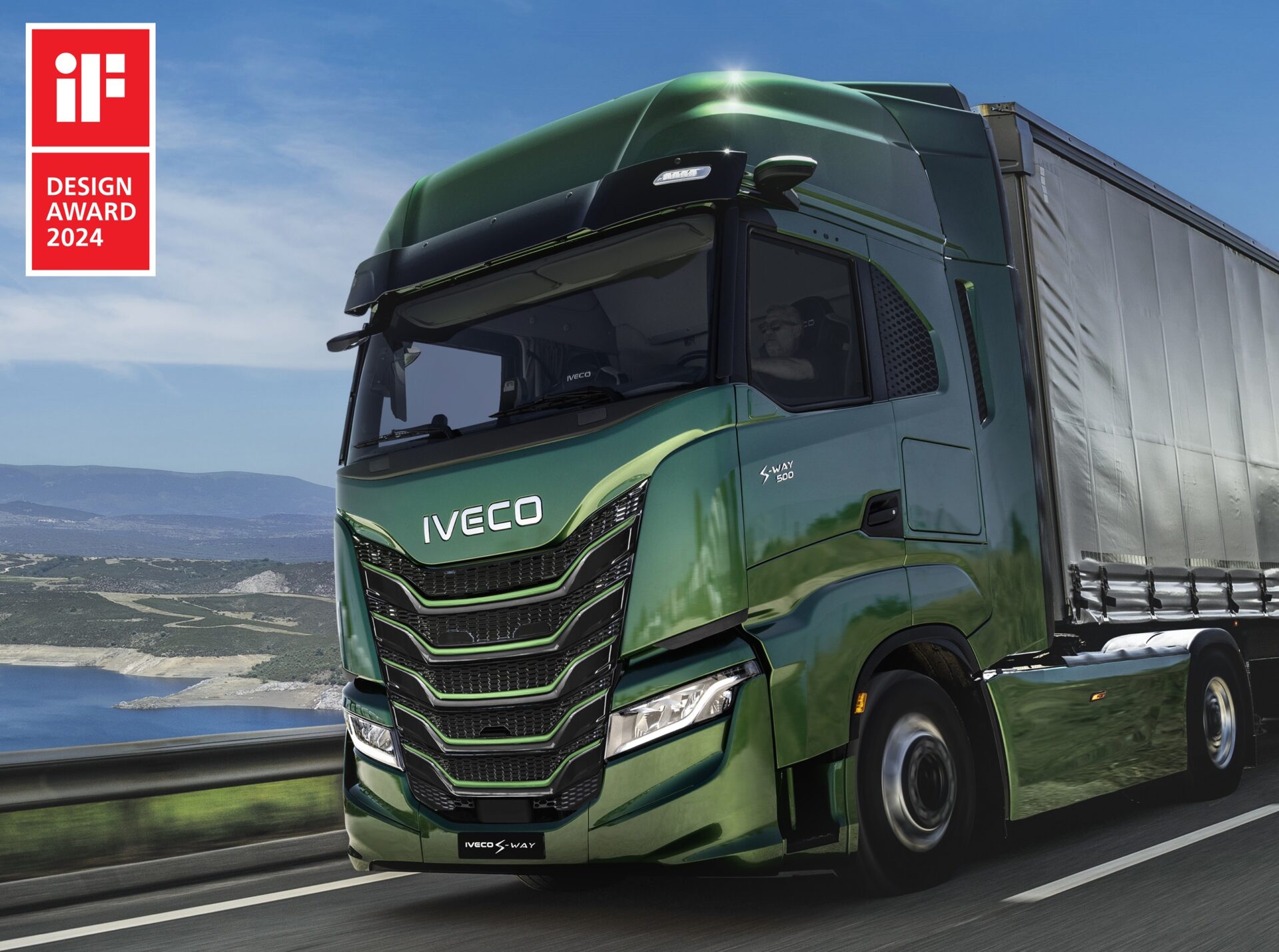 IVECO S-Way vence prêmio por design - Frota&Cia