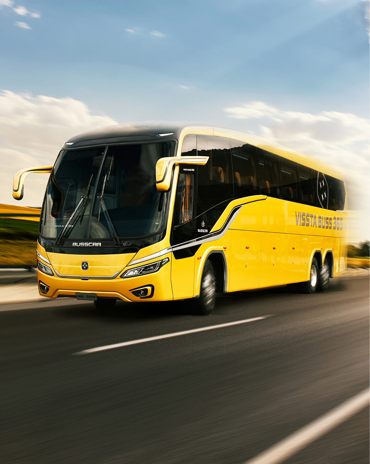 Busscar ganha prêmio internacional - Frota&Cia