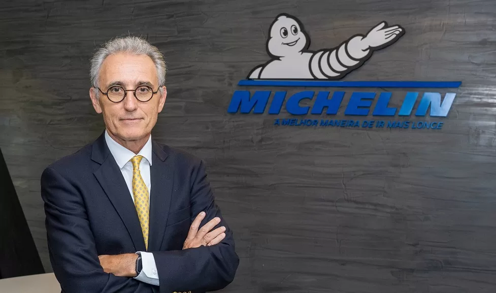 Michelin América do Sul tem novo CEO - Frota&Cia