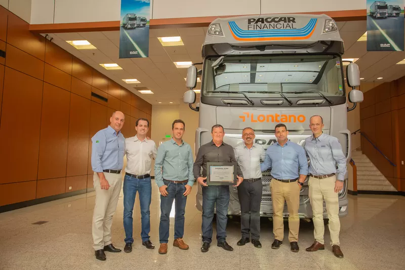 PACCAR Financial atinge a marca histórica em financiamentos - Frota&Cia