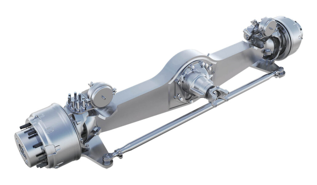 Agrishow: Cummins-Meritor apresenta novos eixos | Frota&Cia