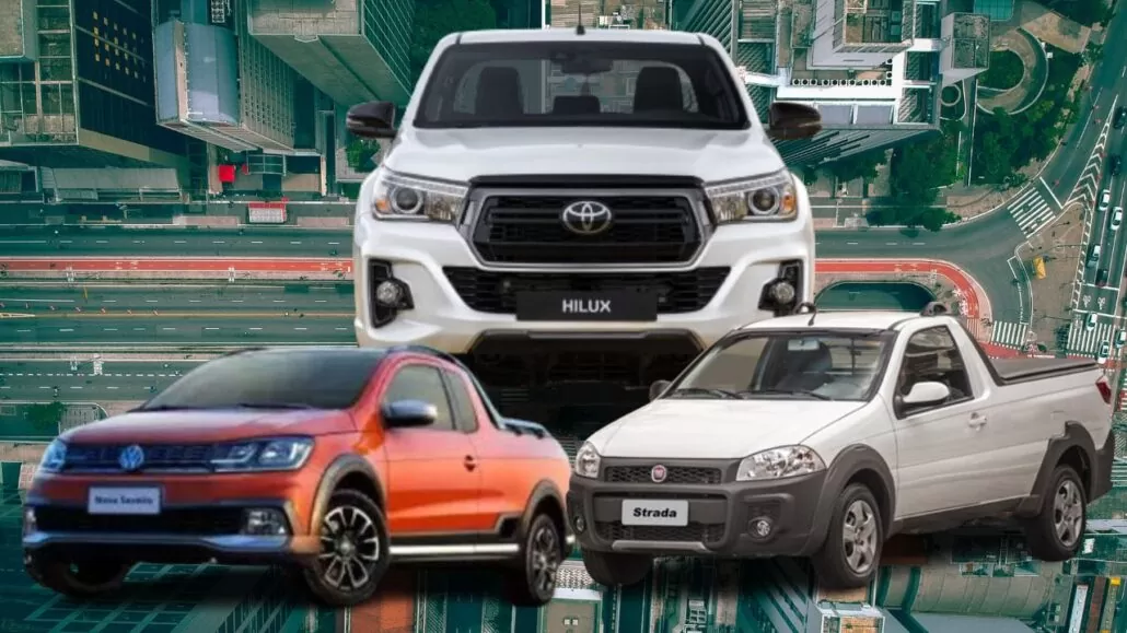 Conheça as picapes usadas mais vendidas até abril | Frota&Cia