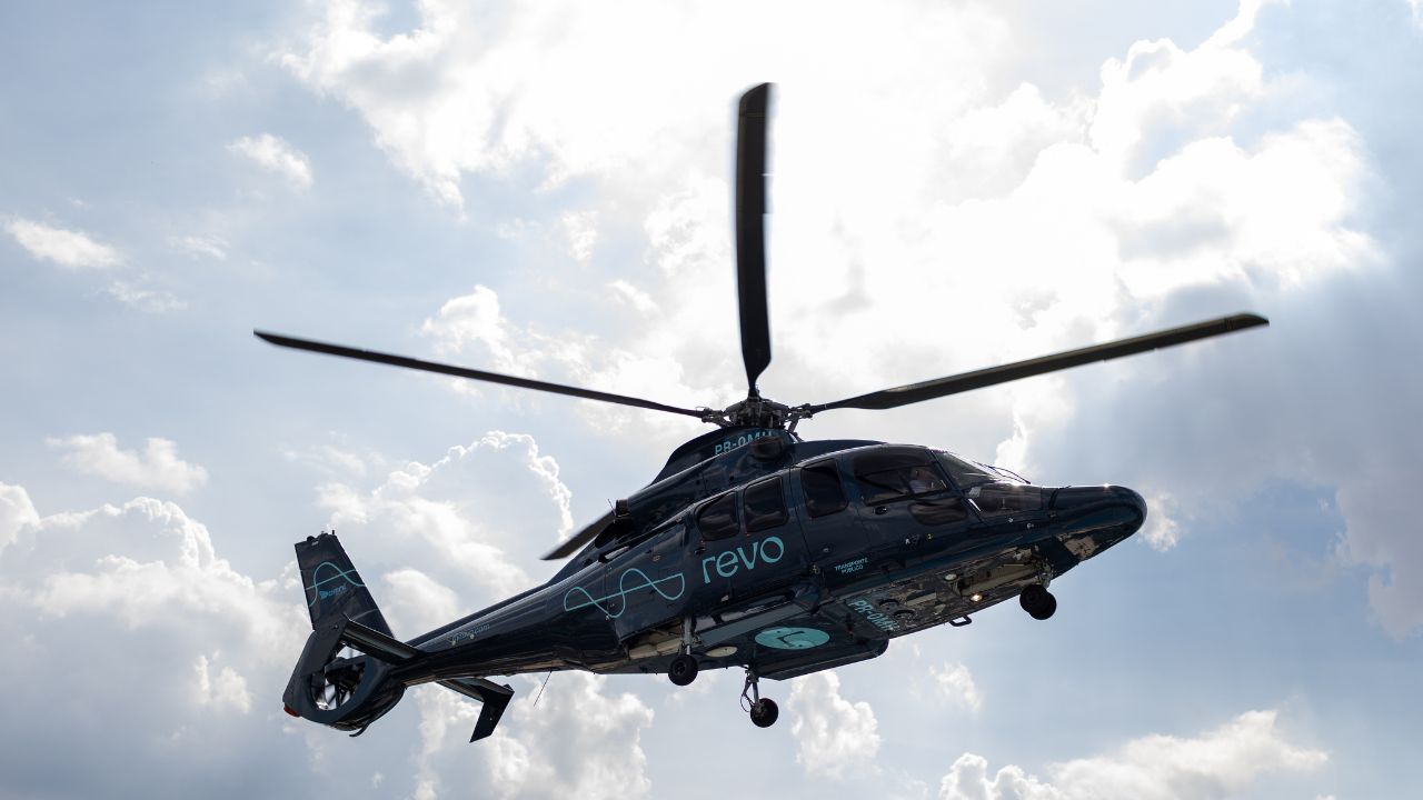 Revo inaugura nova rota de helicóptero em São Paulo | Frota&Cia