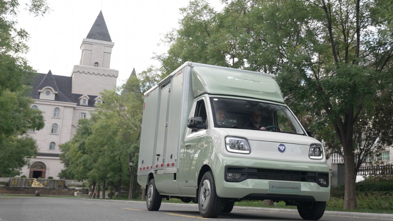 Minicaminhões Foton Wonder focam trabalho e lazer | Frota&Cia