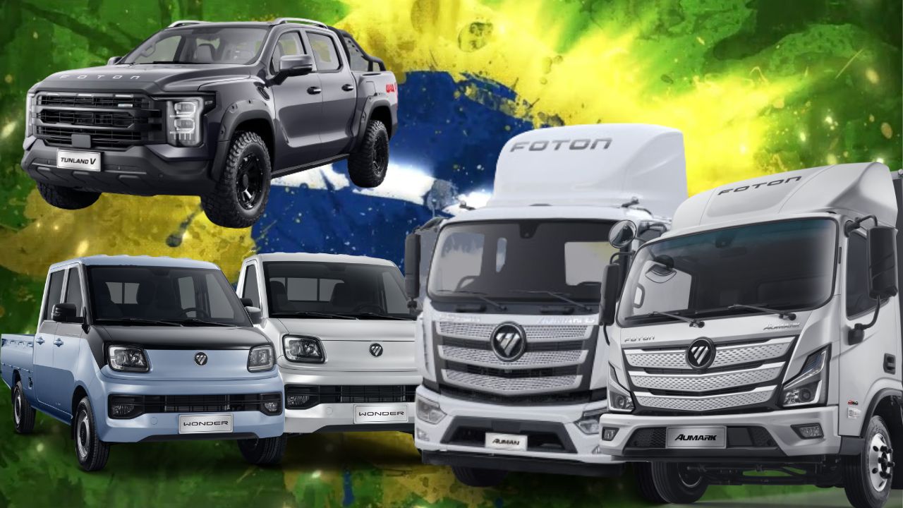 Foton prevê 10% do mercado e promete Galaxy para 2027 no Brasil | Frota&Cia