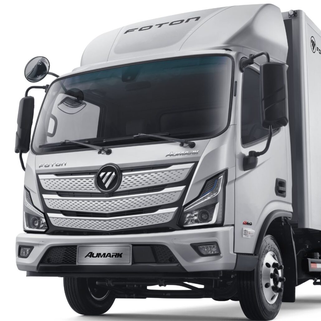 Foton prevê 10% do mercado e promete Galaxy para 2027 no Brasil | Frota&Cia