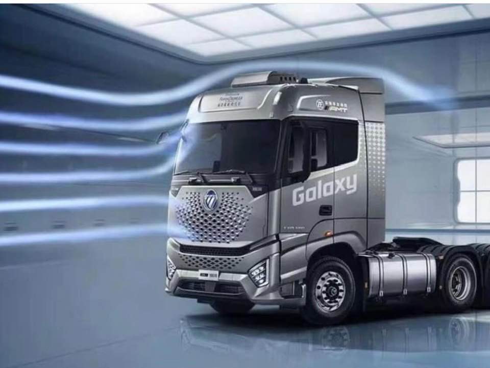 Foton prevê 10% do mercado e promete Galaxy para 2027 no Brasil | Frota&Cia