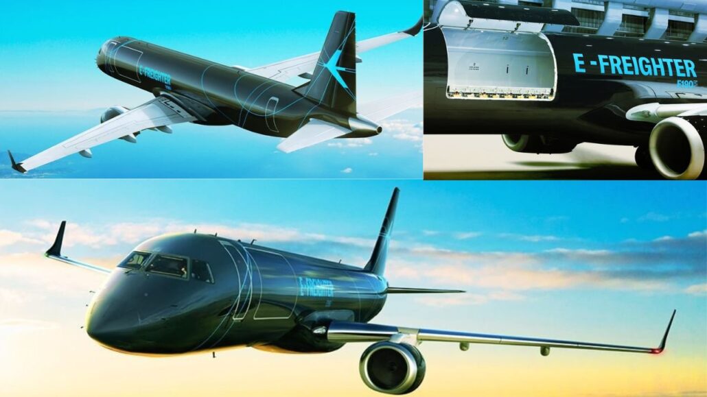 Embraer atualiza identidade visual do E-Freighter | Frota&Cia