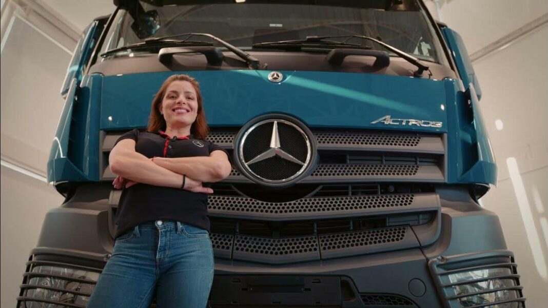 Vídeo detalha o pacote Robustez do Actros 2024 - Frota&Cia