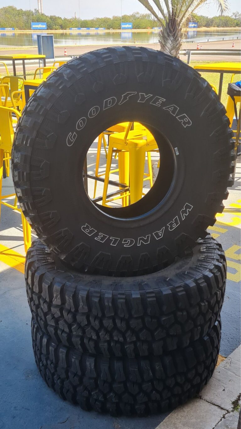 Goodyear amplia a linha Wrangler para utilitários aventureiros | Frota&Cia