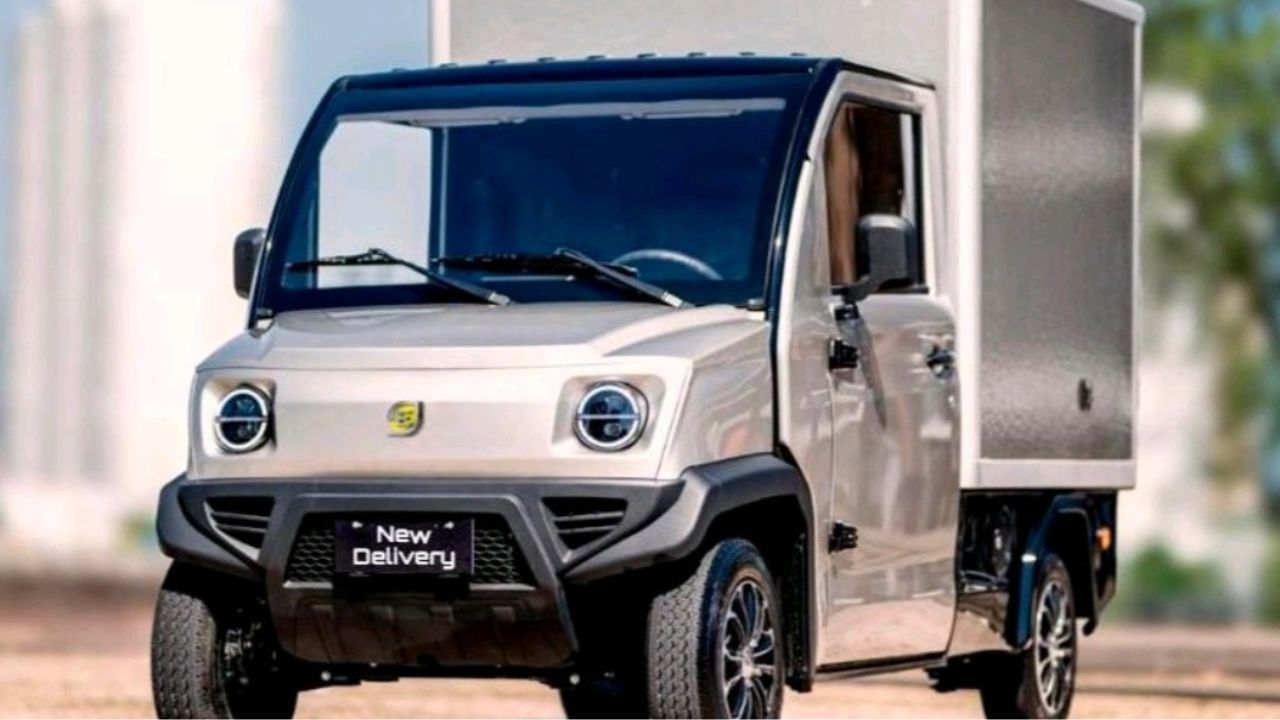 Hitech Electric apresenta o New Delivery no Brasil | Frota&Cia