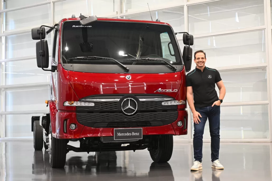 Mercedes-Benz anuncia nova linha Accelo para FENATRAN 2024 - Frota&Cia