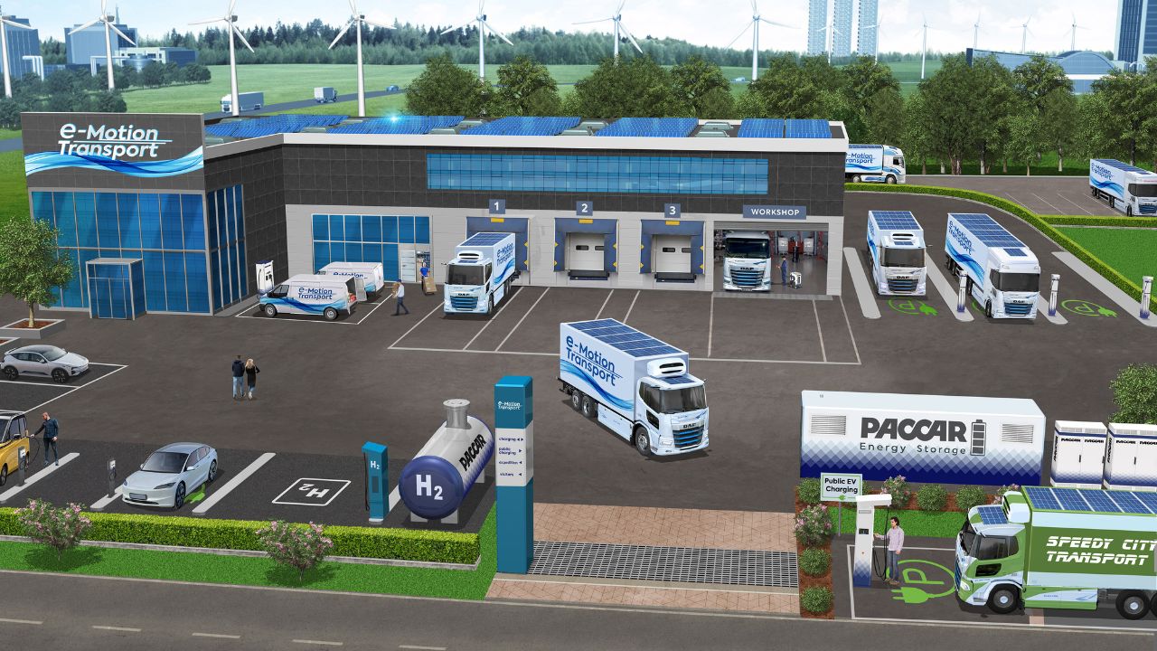 Paccar Power Solutions atuará na eletrificação de frotistas | Frota&Cia