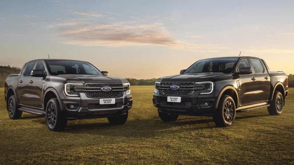Vendas da Ford crescem 70% em 2024 | Frota&Cia