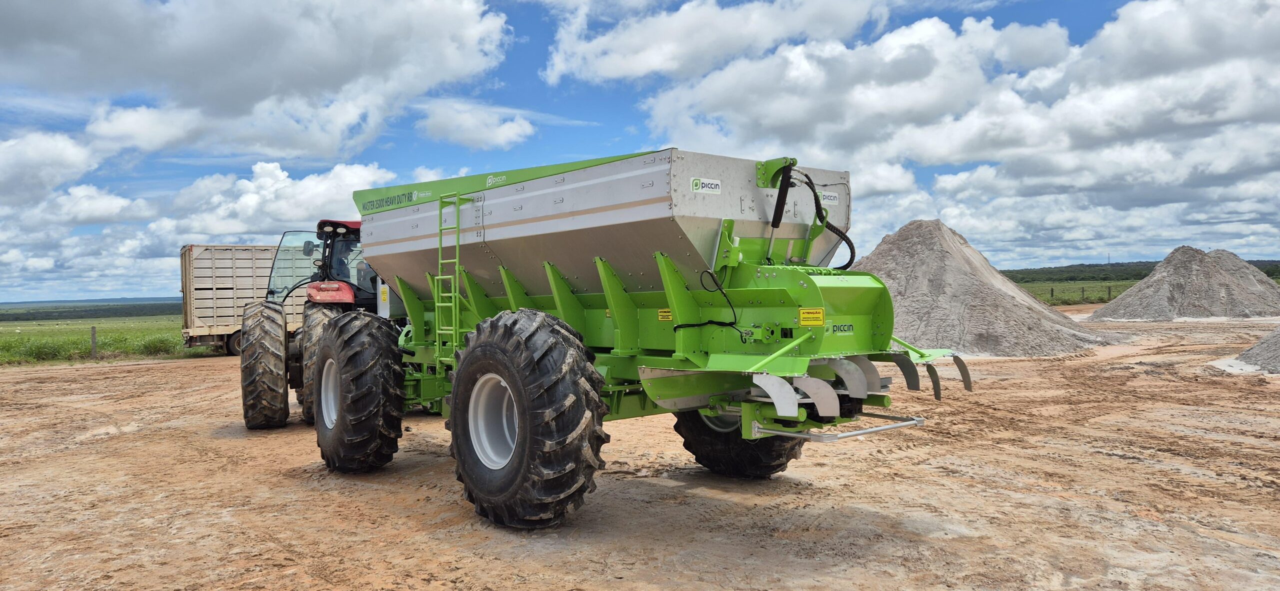 Piccin Equipamentos fará três lançamentos na Show Rural | Frota&Cia