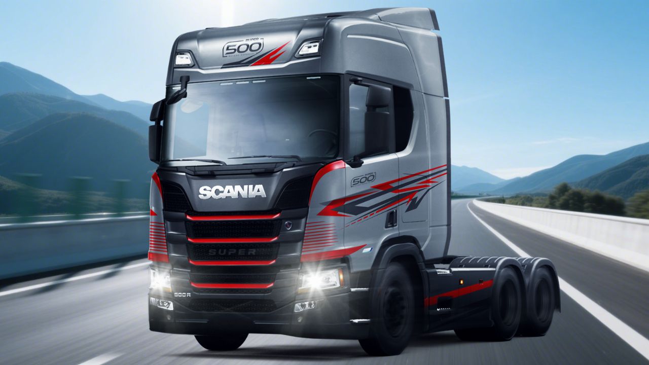 Scania lança edição exclusiva Super 500 com motor de 500 cv | Frota&Cia