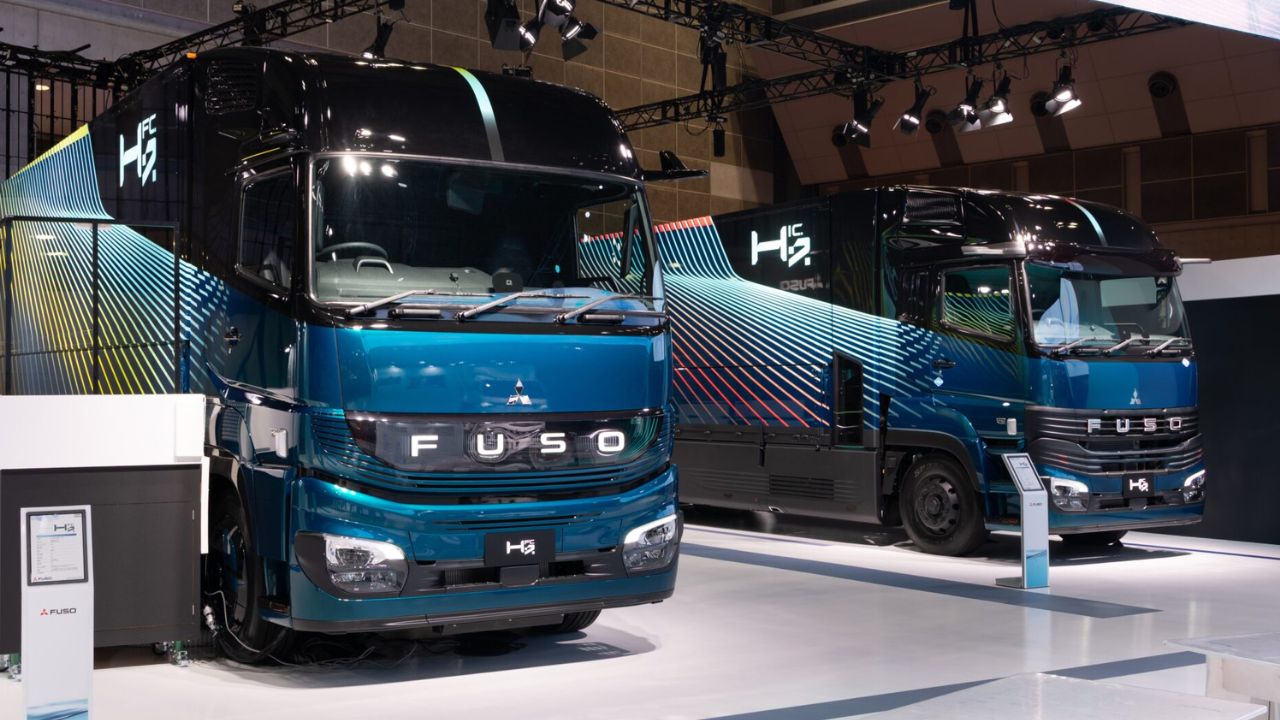 Conheça os caminhões conceitos da Fuso revelados em 2025